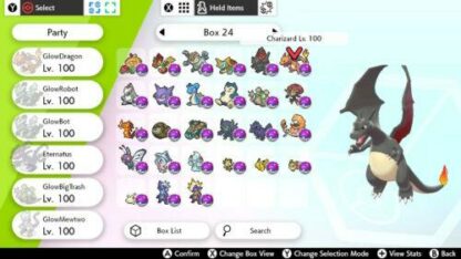 ANY 6 Gigantamax Gmax * SHINY * Pokemon Sword And Shield SHINY 6IV ...