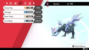 Shiny 6IV Kyurem, Reshiram and Zekrom with Master balls Tao Trio Legendary Bundle for Pokemon ...