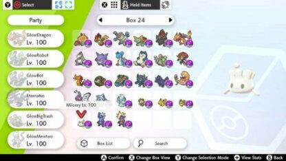 ANY 6 Gigantamax Gmax * SHINY * Pokemon Sword And Shield SHINY 6IV ...