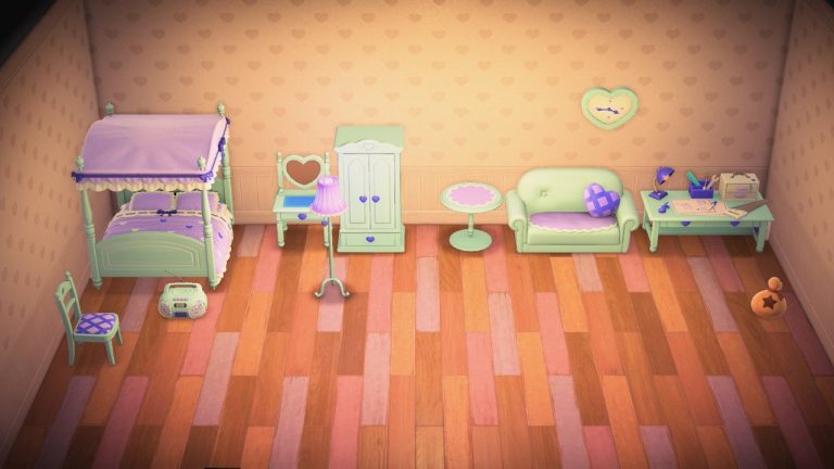 Complete Cute Furniture + Items in all colors 59 PCs + Extras Bundle ...