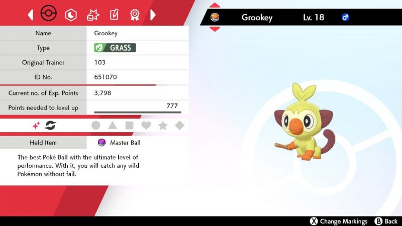 Shiny 6IV Galar Galarian Starters with Hidden Abilities & Master Balls ...