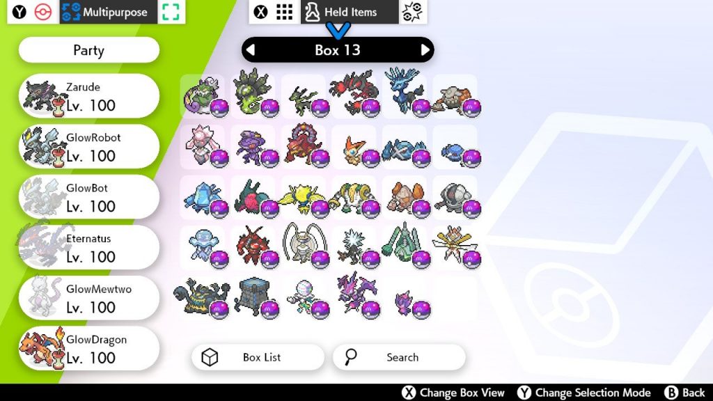Pick 6 (Six) Custom Pokemon - Choose your 6 Custom Shiny 6IV Pokemon ...