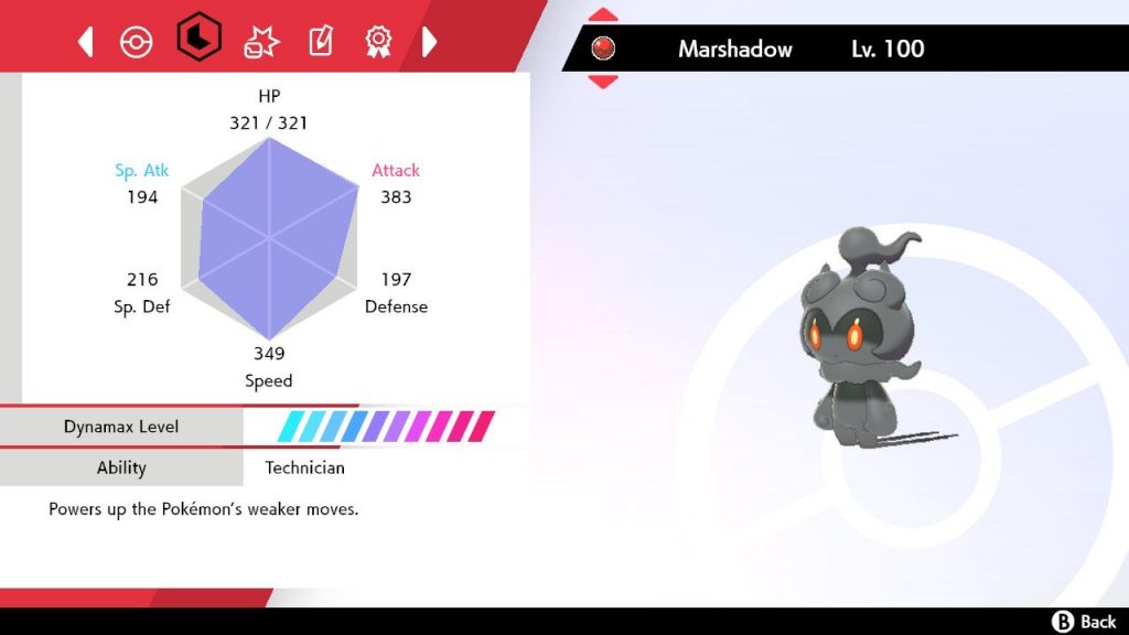 6IV Marshadow Mythical Legendary Pokemon with Master Ball for Sword ...