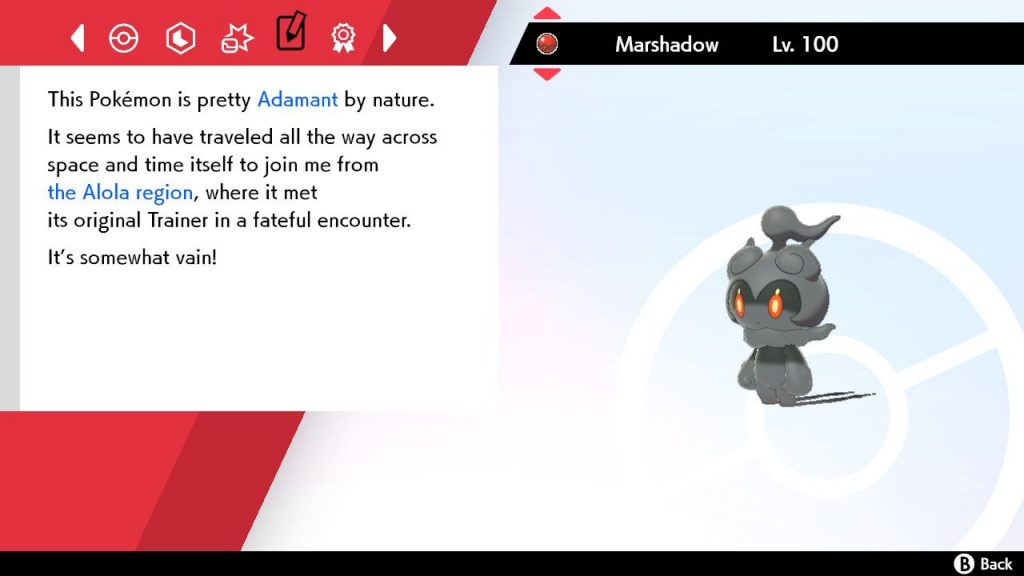 6IV Marshadow Mythical Legendary Pokemon with Master Ball for Sword ...