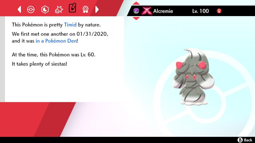 8 x Shiny 6IV Gigantamax Alcremie + 4 x Shiny 6IV Gigantamax Milcery ...