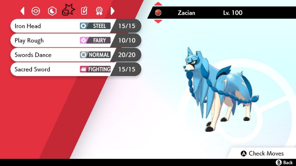 Shiny 6IV Zacian and Zamazenta GameStop Event Pokemon Bundle for Sword, Shield, Scarlet, and ...