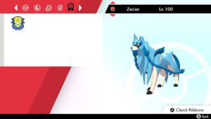 Shiny 6IV Zacian and Zamazenta GameStop Event Pokemon Bundle for Sword, Shield, Scarlet, and ...