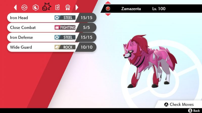 Shiny 6IV Zacian and Zamazenta GameStop Event Pokemon Bundle for Sword ...