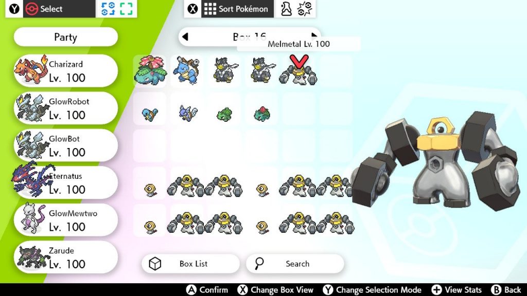 35 x Ultra Square Shiny 6IV Gigantamax Gmax Pokemon 35 PCs Bundle with ...
