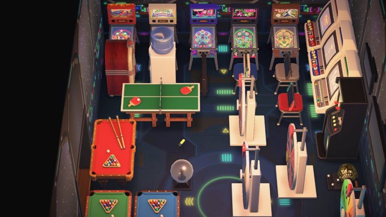 Mega Gaming Arcade Game Room Items Games Boards + Spin Wheels ...