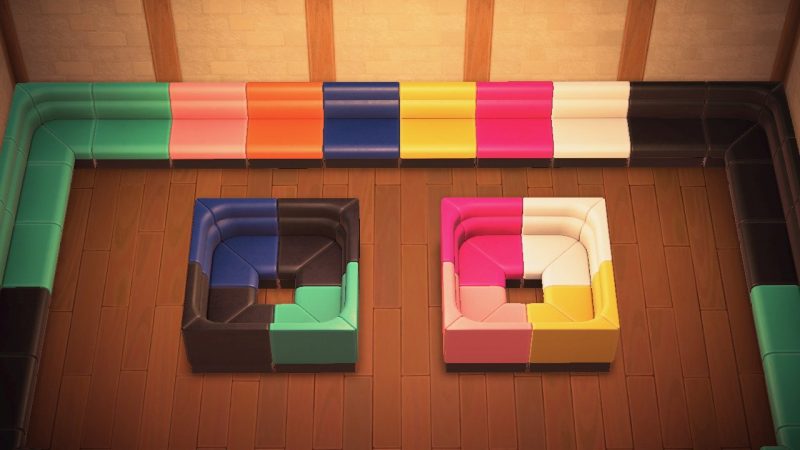 Box Sofa + Box Corner Sofa Furniture in all colors Complete Collection ...