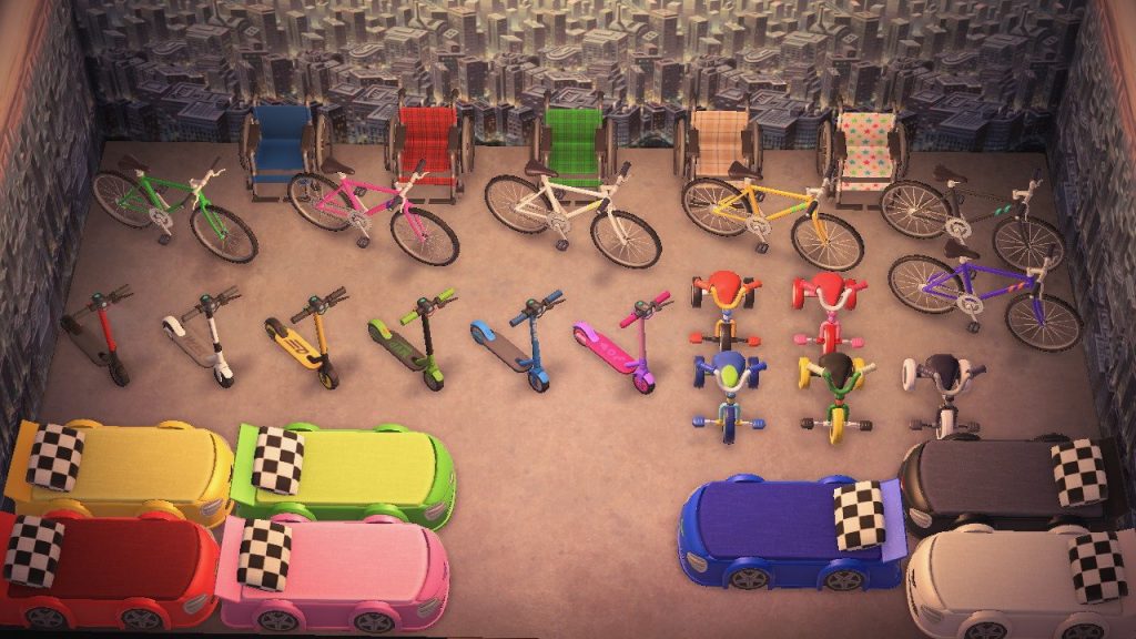 Wheeled Items - Mountain Bikes + Wheelchairs + Scooters + Race cars ...