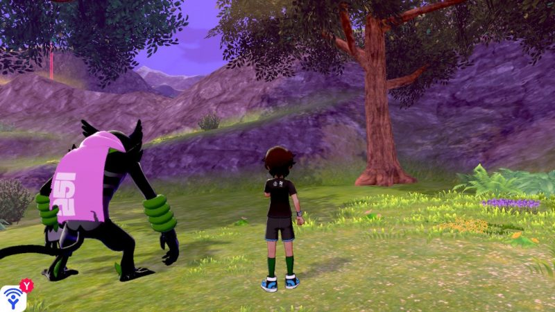 6IV Zarude in Dada form with pink scarf cape holding Master Ball for ...