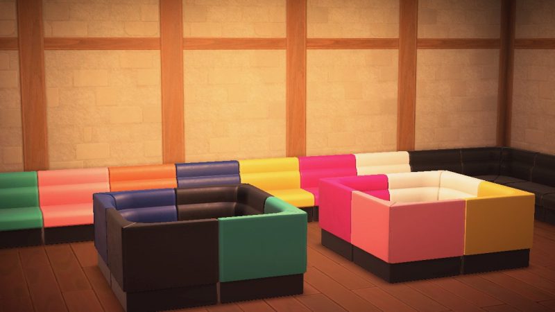 Box Sofa + Box Corner Sofa Furniture in all colors Complete Collection ...