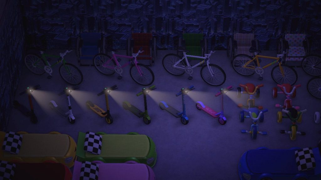 Wheeled Items - Mountain Bikes + Wheelchairs + Scooters + Race cars ...