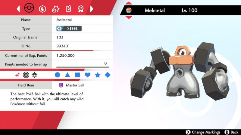 Shiny Meltan, Shiny Melmetal, and Gigantamax Gmax Melmetal Pokemon ...