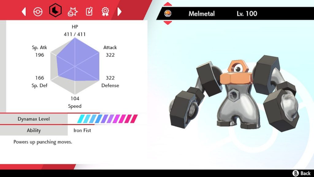Shiny Meltan, Shiny Melmetal, and Gigantamax Gmax Melmetal Pokemon ...