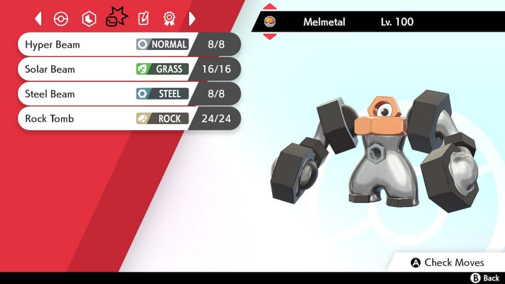 Shiny Meltan, Shiny Melmetal, and Gigantamax Gmax Melmetal Pokemon ...