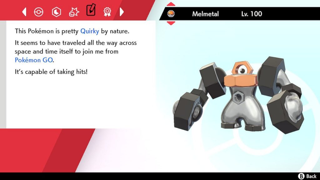 Shiny Meltan, Shiny Melmetal, and Gigantamax Gmax Melmetal Pokemon ...