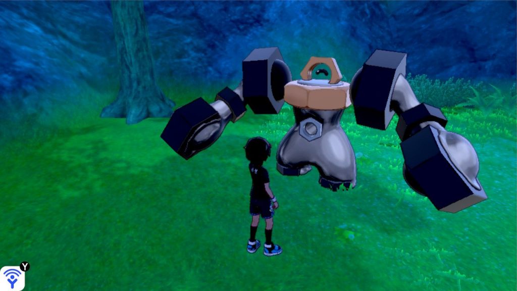 Shiny Meltan, Shiny Melmetal, and Gigantamax Gmax Melmetal Pokemon ...