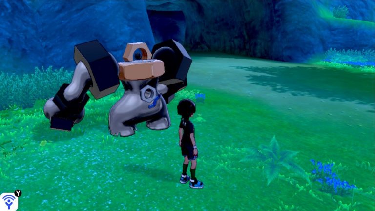 Shiny Meltan, Shiny Melmetal, and Gigantamax Gmax Melmetal Pokemon ...