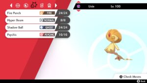 Shiny 6IV Lake Guardians Trio Three lakes of Sinnoh: Uxie, Mesprit, and ...