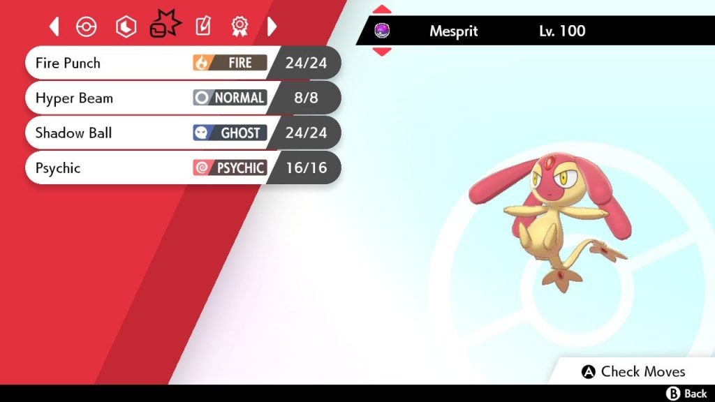 Shiny 6IV Lake Guardians Trio Three lakes of Sinnoh: Uxie, Mesprit, and ...