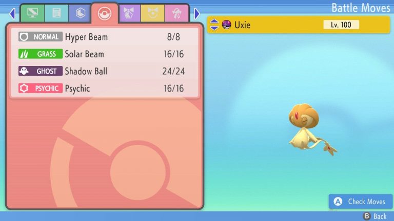 Shiny 6IV Lake Guardians Trio Three lakes of Sinnoh: Uxie, Mesprit, and ...