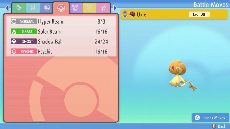 Shiny 6IV Lake Guardians Trio Three lakes of Sinnoh: Uxie, Mesprit, and ...