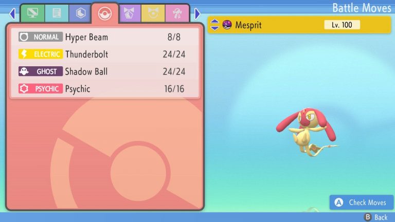 Shiny 6IV Lake Guardians Trio Three lakes of Sinnoh: Uxie, Mesprit, and ...
