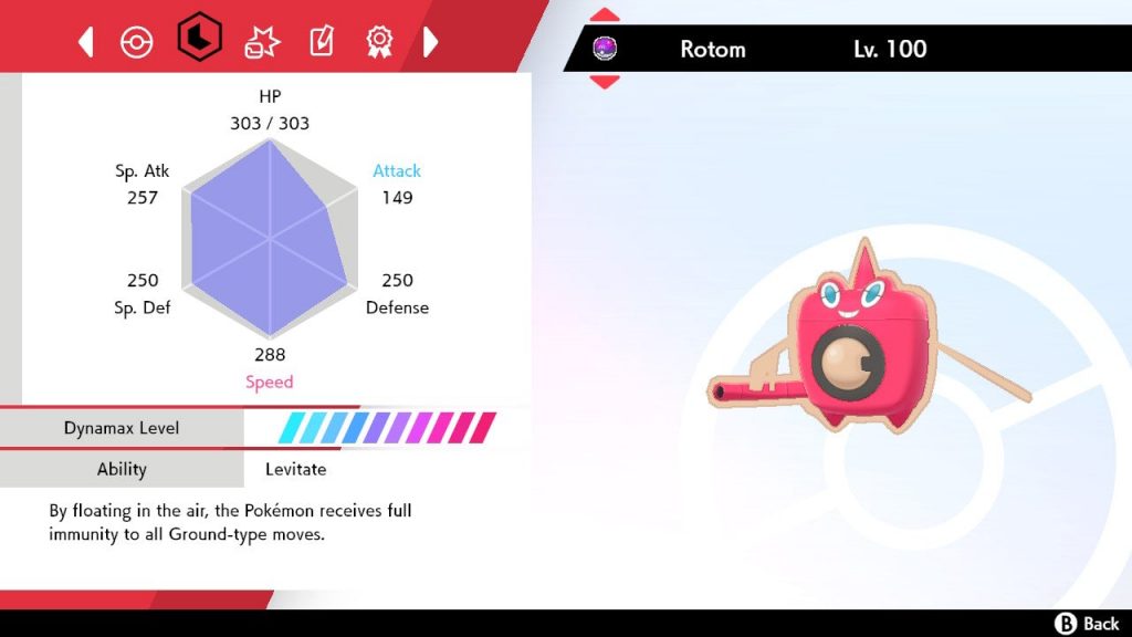 6 x Shiny 6IV Rotom in all forms with Master Balls Bundle for Sword ...