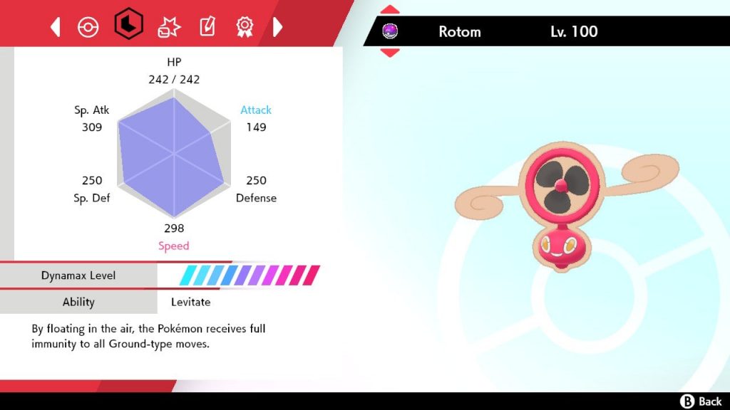 6 x Shiny 6IV Rotom in all forms with Master Balls Bundle for Sword ...