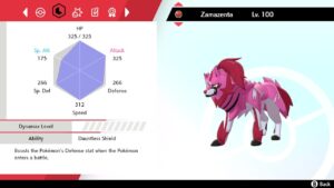 Shiny 6IV Eternatus + Shiny Zacian + Shiny Zamazenta + Shiny Gigantamax ...