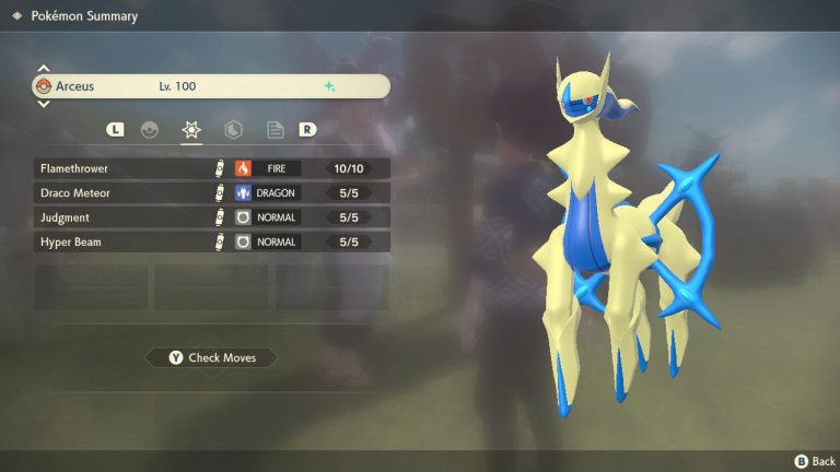 Shiny 6IV Max Stats Arceus in all forms Bundle for Pokemon Brilliant ...
