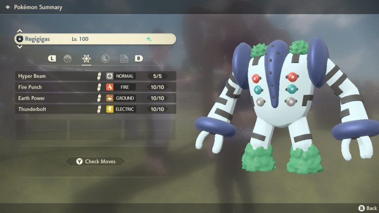 Pick 1 Shiny 6IV Max Stats Effort Legendary Pokemon for Legends Arceus ...
