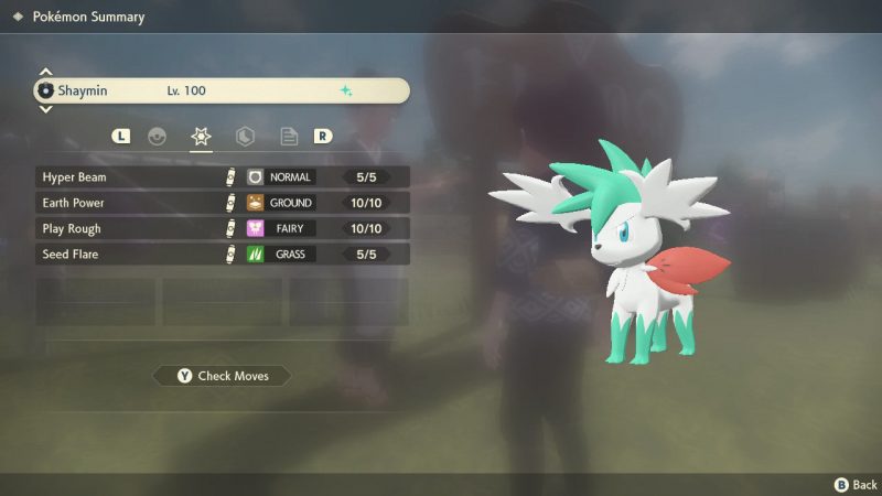 Pick 1 Shiny 6IV Max Stats Effort Legendary Pokemon for Legends Arceus ...