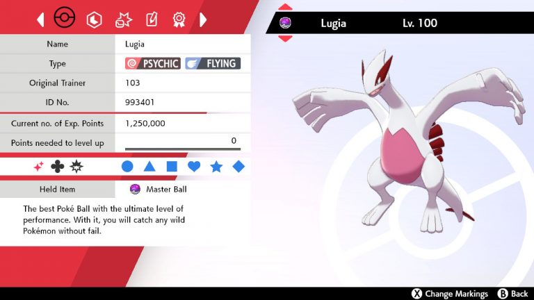 Shiny 6IV Ho-Oh and Lugia Legendary Birds Pokemon Holding Master Balls ...