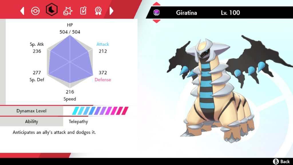 Shiny 6IV Giratina in both forms - Altered and Origin forms Legendary Pokemon Holding Master ...