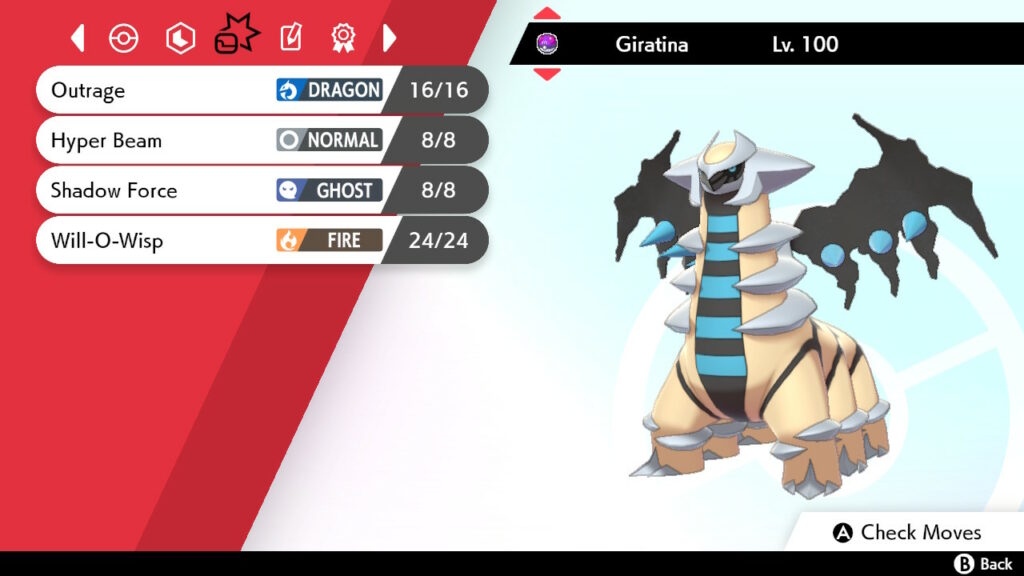 Shiny 6IV Giratina in both forms - Altered and Origin forms Legendary ...