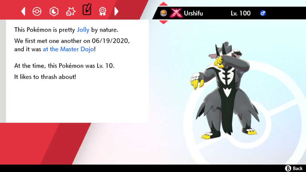 Non-Shiny 6IV Gigantamax Gmax Urshifu Single Strike (Dark) and Urshifu ...