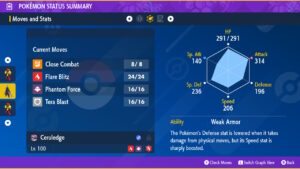 Shiny 6IV Ceruledge and Armarouge with Hidden Abilities and Master ...