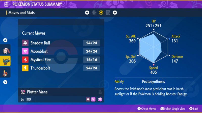 14 x Shiny 6IV Past and Future Paradox Pokemon with Master Balls Bundle ...