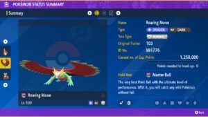 14 x Shiny 6IV Past and Future Paradox Pokemon with Master Balls Bundle ...