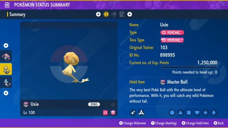 Shiny 6IV Lake Guardians Trio Three lakes of Sinnoh: Uxie, Mesprit, and ...