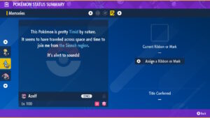 Shiny 6IV Lake Guardians Trio Three lakes of Sinnoh: Uxie, Mesprit, and ...