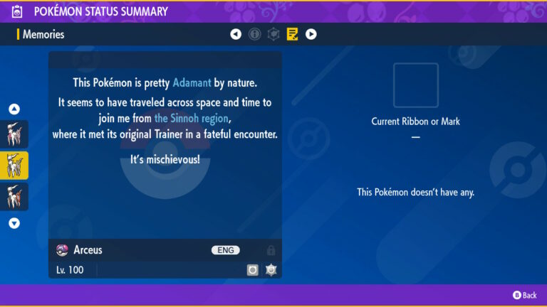 Shiny 6IV Max Stats Arceus in all forms Bundle for Pokemon Brilliant ...