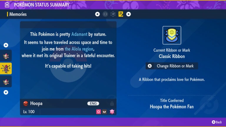 Shiny 6IV Hoopa in both confined and unbound forms with Master Balls Bundle for Pokemon Scarlet ...