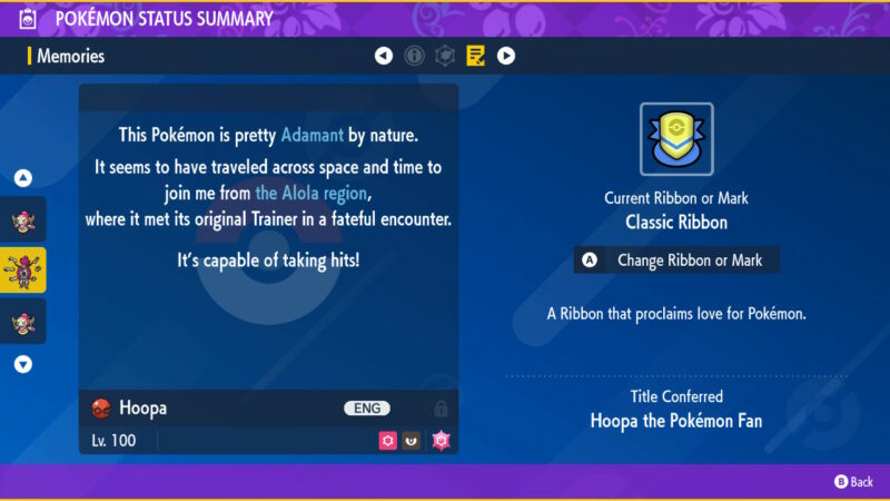 Shiny 6IV Hoopa in both confined and unbound forms with Master Balls Bundle for Pokemon Scarlet ...