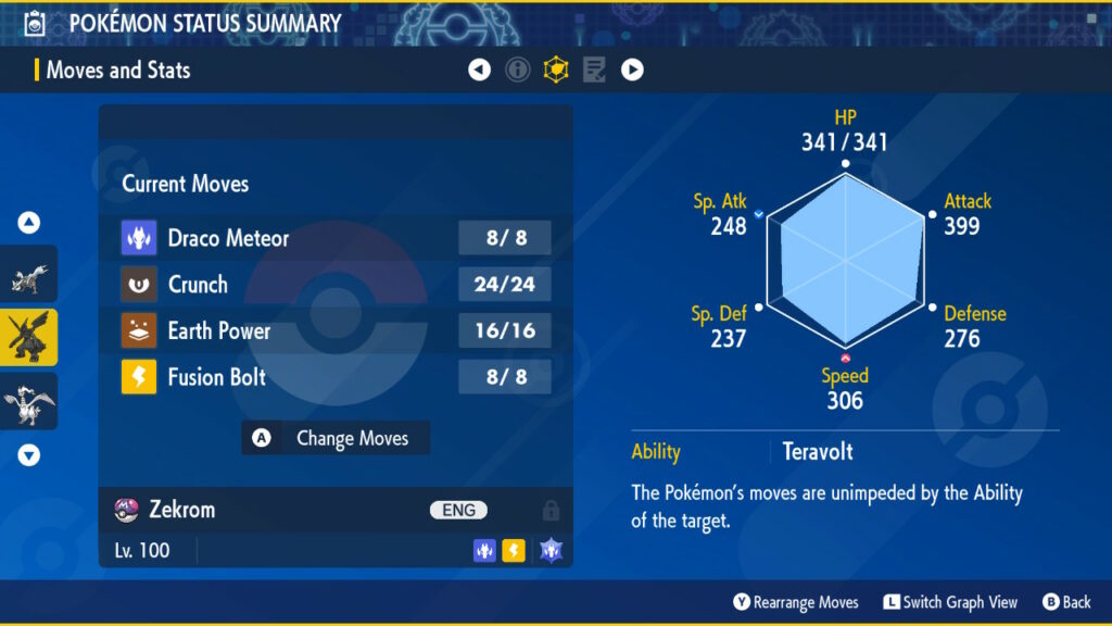 Shiny 6IV Kyurem, Reshiram and Zekrom with Master balls Tao Trio Legendary Bundle for Pokemon ...