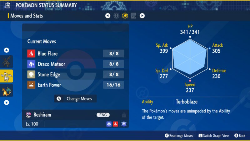 Shiny 6IV Kyurem, Reshiram and Zekrom with Master balls Tao Trio Legendary Bundle for Pokemon ...